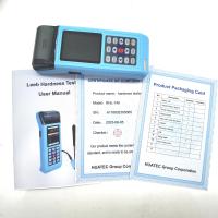 China 2000mah Li Battery Portable Hardness Testing Machine Huatec for sale