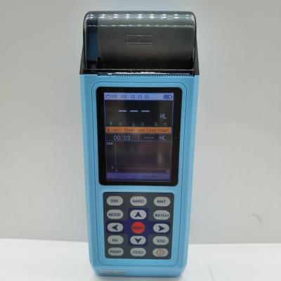 China Battery Powered CE Portable Impact Hardness Tester Device D Leeb (HL) RHL-140 for sale