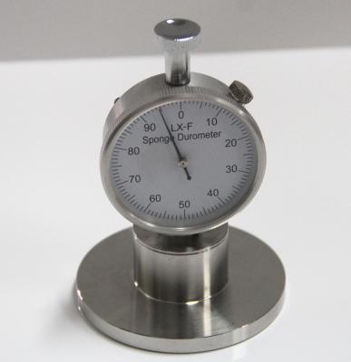 China Soft Sponge Hardness Tester Meter Foam Durometer for sale