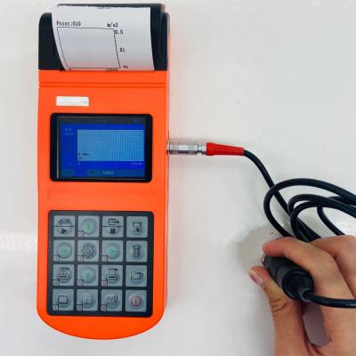 Chine Real Time Vibrationmeter Spectral Chart Portable Vibration Meter For Industrial Fields à vendre