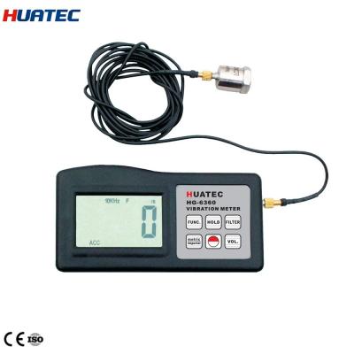 Chine 10hz To 1khz Portable Viration Meter Ndt Instrument à vendre