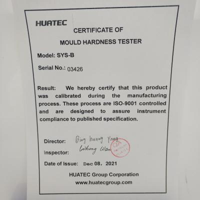 China SYS-A/B/C Sand Mould Surface Hardness Tester Non Destructive for sale