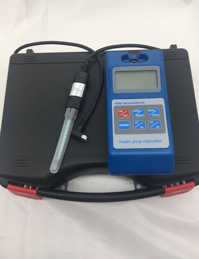 HGS-10C Digital Indicator Field Strength Meter in use