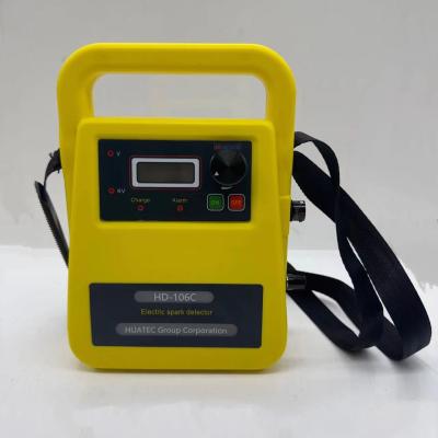 Chine HD-106C Holiday Detector Knob Type Intelligent Electric Spark Pinhole à vendre