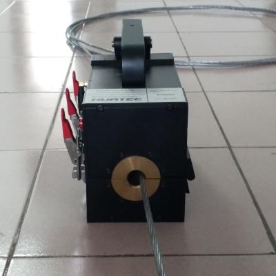 China Huatec Wifi Portable Magnetic Wire Rope Flaw Detector With Wireless All In One Sensor for sale