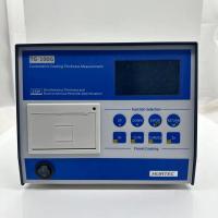 China TG-100G Electroplating Coulometric Thickness Tester Wire Testing Connected To Computer for sale