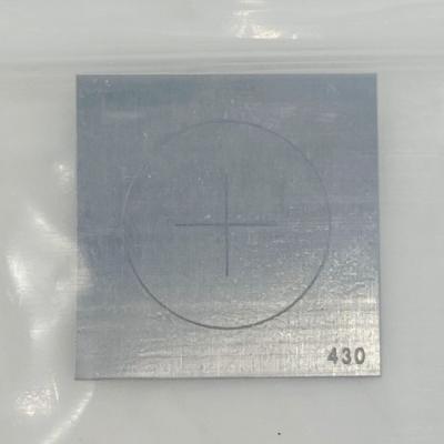 China Prueba de sensibilidad estándar Prueba de inspección de partículas magnéticas Qqi Shim en venta