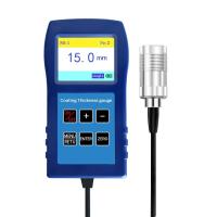 China Big Range 13mm Coating Thickness Gauge Fireproof for sale