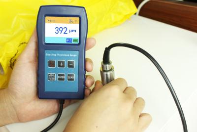 China TG-6008 Magnetic Coating Thickness Meter for Fireproof & Anti-Corrosion Coating for sale