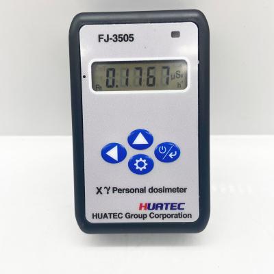 China Dosímetro de radiación personal de mano FJ-3505 en venta