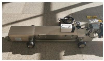 China HXPC-100B2X Long Distance Central Radiographic Pipeline Weld Inspection X-ray Crawler for sale