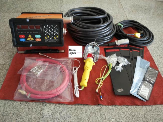 XXG-2505B Lithium Battery Ceramic X-Ray Tube Flaw Detector front view