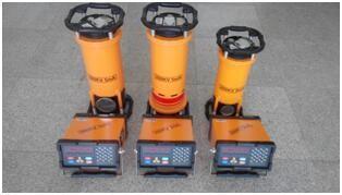 XXG-2505B Lithium Battery Ceramic X-Ray Tube Flaw Detector side view