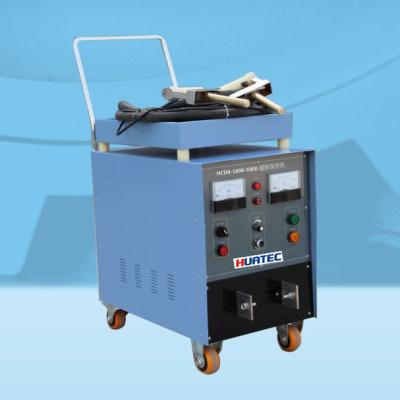 China HUATEC Magnetic Particle Testing Equipment Movable Magnetic Particles Flaw Detector for sale