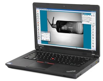 China Darstellungs-System-Röntgenstrahl-Fehler-Detektor HUATEC-SUPER-3D Röntgenstrahl-Digital direkter zu verkaufen