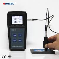 China HEC-101 Digital Portable Eddy Current Electrical Conductivity Meter for sale