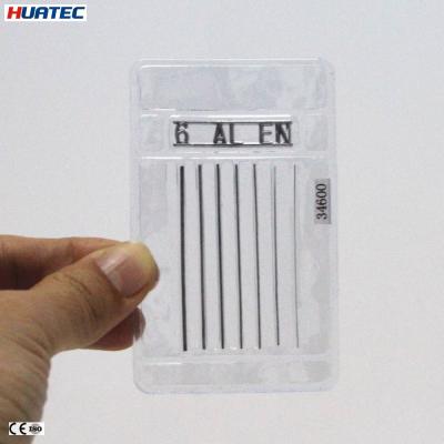 China ASTM EN Beeldkwaliteitsindicator (BKI) voor röntgenfoutdetectie Te koop