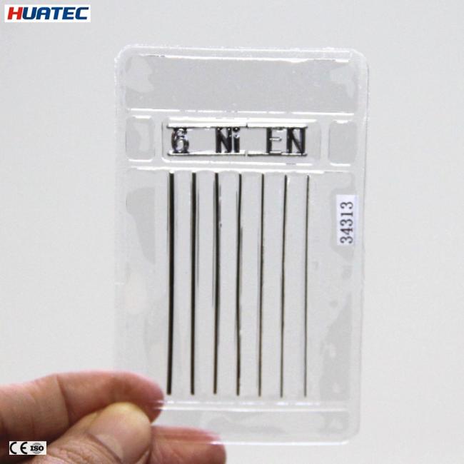 Image Quality Indicator IQI product sample