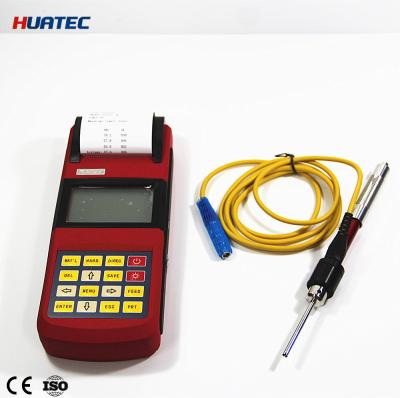 China High Precision Portable metal hardness tester with Printer and 3 Inch LCD or LED Display for sale