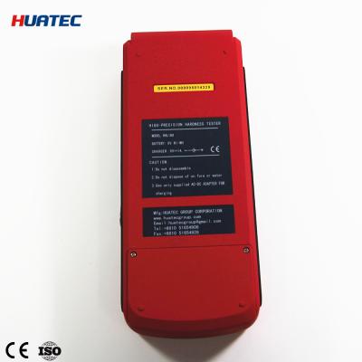 China High Precision Portable metal hardness tester with Printer and 3 Inch LCD or LED Display for sale