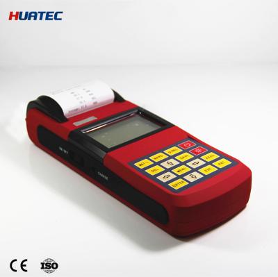 China High Precision Portable metal hardness tester with Printer and 3 Inch LCD or LED Display for sale