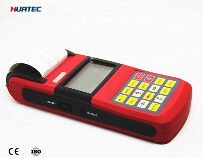 China High Precision Portable metal hardness tester with Printer and 3 Inch LCD or LED Display for sale