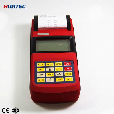 China High Precision Portable metal hardness tester with Printer and 3 Inch LCD or LED Display for sale