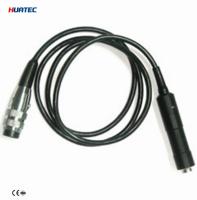 China BNC LEMO Microdot Ultrasonic Flaw Detection Cable Connectors with 20μm Gold Plating and RG-174/RG-58 Options for sale