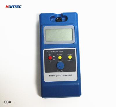 China Mag Particle Testing Equipment / Machine , Digital Handheld Gauss Meter HGS 10A for sale