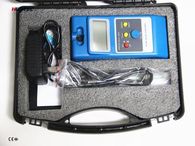 China Mag Particle Testing Equipment / Machine , Digital Handheld Gauss Meter HGS 10A for sale