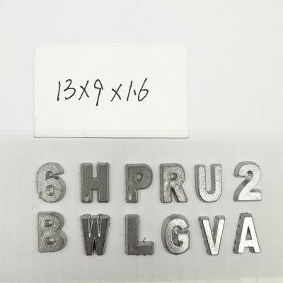 China Número de letra de plomo Accesorios del detector de fallas de rayos X en venta