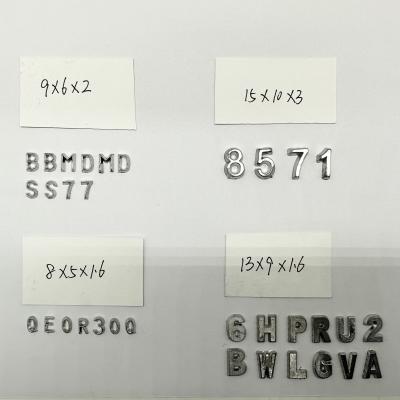 Китай Лид номер буквы аксессуары рентгеновского детектора дефектов продается
