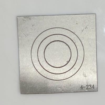China Prueba de partículas magnéticas Shims Indicador cuantitativo de calidad QQI Pruebas en venta