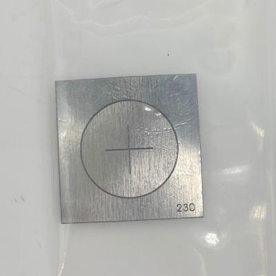 China Prueba de partículas magnéticas Shims Indicador cuantitativo de calidad QQI Pruebas en venta