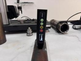 China TG-14D 1.47 inch LCD Display screen I-E E-E Electromagnetic EMAT Ultrasonic Thickness Gauge for sale