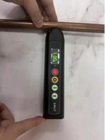 Chine TG-15 Mesure d'épaisseur par ultrasons électromagnétique EMAT de haute précision 0,001 mm à vendre