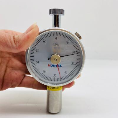 Chine LX-A-2 Indicateur de type pointeur Twin Needle LX Shore A Tester de dureté du caoutchouc à vendre