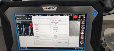 Китай TG-M70C Магнитный робот для измерения коррозии и электромагнитного ультразвукового измерения толщины для обнаружения коррозии стенки плит продается