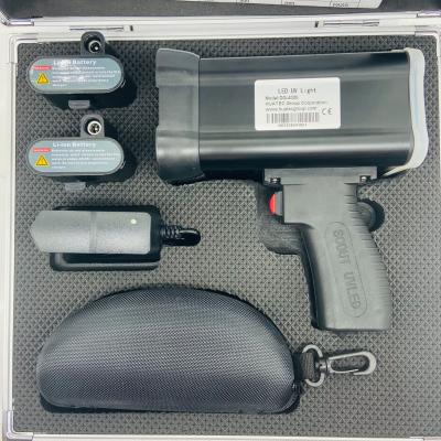 China DG-4020 Rechargeable Battery Dual AC DC Operation Handheld LED UV Lamp for sale