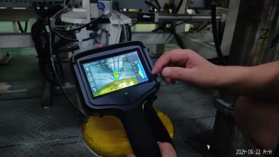 China HFD-V100 Handheld Acoustic Image Camera Ultrasonic Sound Detector for sale