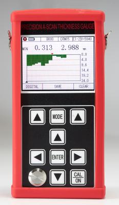 China TG-6200 Handheld Numerical Display A/B scanning Non-metallic Ultrasonic Coating Thickness Gauge for sale