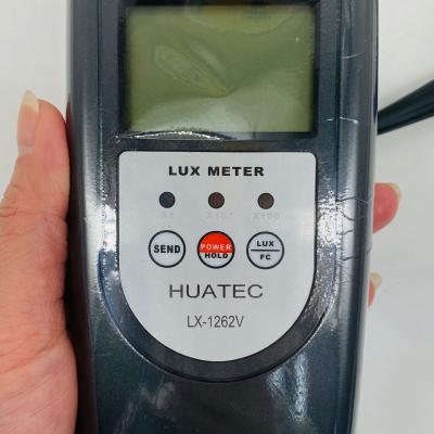 China HLX-262 Multi-functional Luminosity Meter Dual Lux/FC Unit Conversion PC Data Transmission Laboratory Architectural Illumination Detector for sale