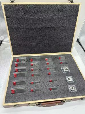 Chine 12 0.275-0.335 5 0.1143-0.1397 Type de trou Rapport d'inspection IQI pour des mesures précises à vendre