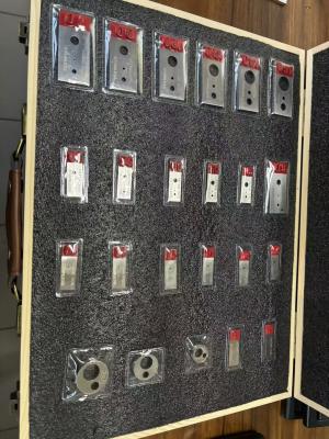 China Radiography Penetrameter X-Ray Image Quality Indicator for sale