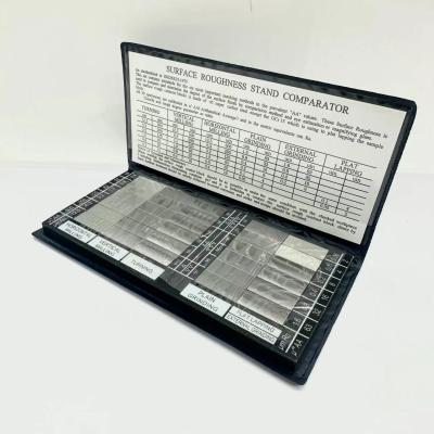 China Steel Roughness Comparison Sample Block Lathe Milling Grinding Standard Specimen for sale