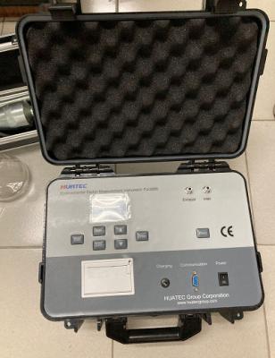 Chine Affichage LCD à cristaux liquides FJ-2500, radomètre environnemental à vendre