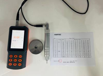 중국 휴대용 초음파 경화 검사기 NDT 기기 고정도 측정 판매용