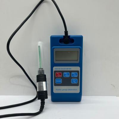 China Professional HGS-106 Handheld Digital DC Magnetic Induction Intensity Gauss Meter With Measuring Range 0-300mT-3000mT for sale
