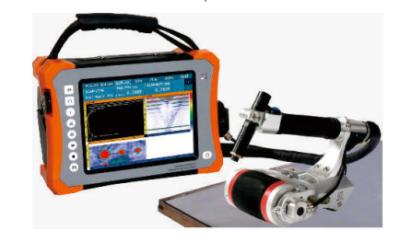 Chine Écran tactile HPA-620PRT TFM 32 128PR Détecteur de défauts par ultrasons à vendre