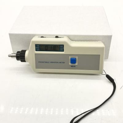 Cina Vibrometro Classifica le misurazioni delle vibrazioni in Rosso Giallo Blu Verde in vendita